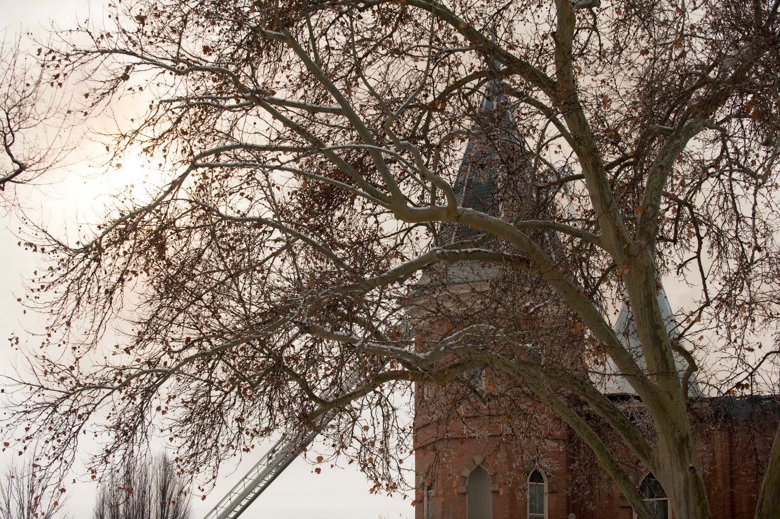 Luke Hansen Photography: Provo Tabernacle Fire