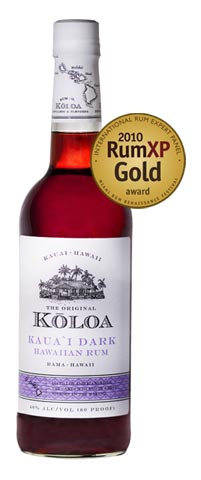 Local Hawaiian Rums and Tropical Cocktails