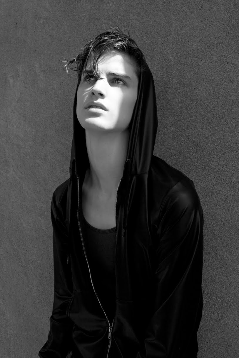 THE BOY FROM KLANG: Joe Flemming (Premier Model Management)
