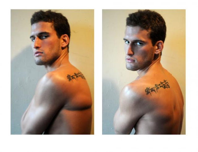 THE BOY FROM KLANG: Nic Riback (Major Models)