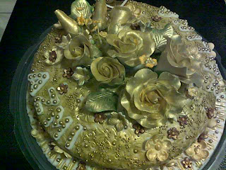 UFFF Cakes Station: Gold Cake @ Kek Emas