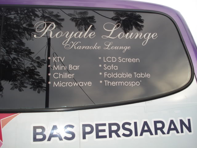 Bas Persiaran Executive Class