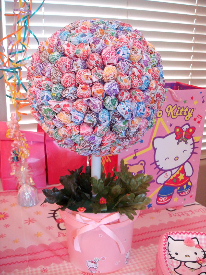 Bella Cake: Dum Dum Tree