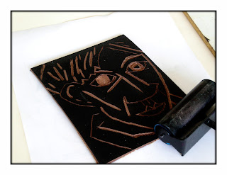 TALLER DE LINOGRABADO | .imagenesola imagen y la educacion plastica y ...