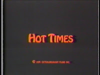 RARE AND HARD TO FIND TITLES - TV and Feature Film: Hot Times (1974)