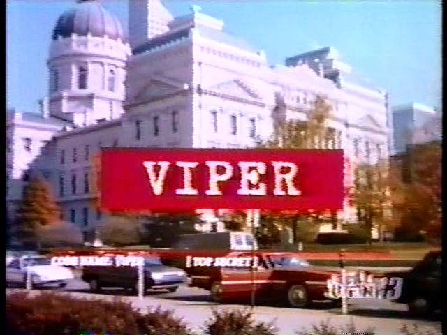 RARE AND HARD TO FIND TITLES - TV and Feature Film: Viper (1988)