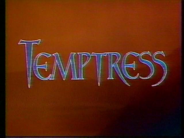RARE AND HARD TO FIND TITLES - TV and Feature Film: Temptress (1995)