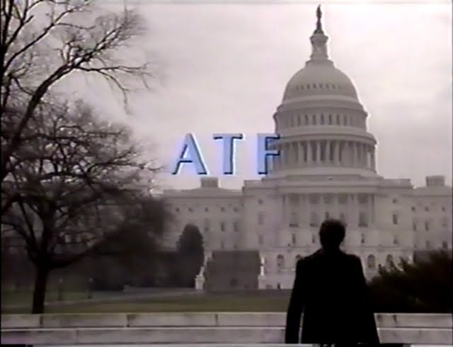 RARE AND HARD TO FIND TITLES - TV and Feature Film: ATF (1999) TV Movie