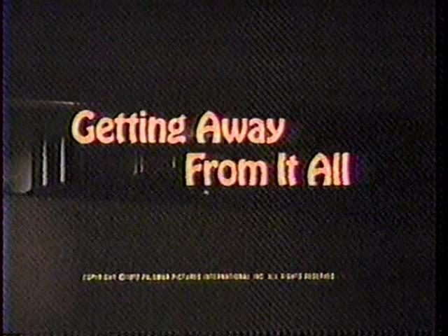 RARE AND HARD TO FIND TITLES - TV and Feature Film: Getting Away from ...