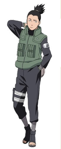 Naruto Character List: Shikamaru Nara
