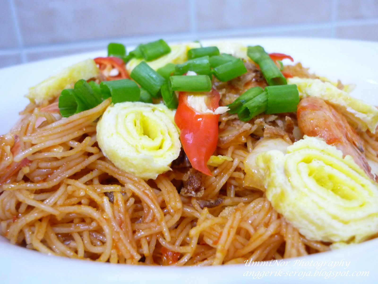 Mee Hoon Goreng Ala Ummi