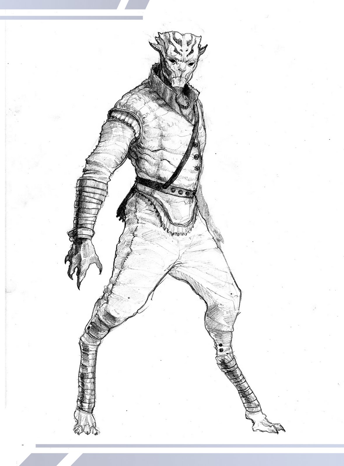 Devin Manning: Alien Race Concepts