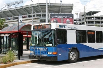 In Transit - The Official HART Transit Blog: Bus Service on Bucs Gameday