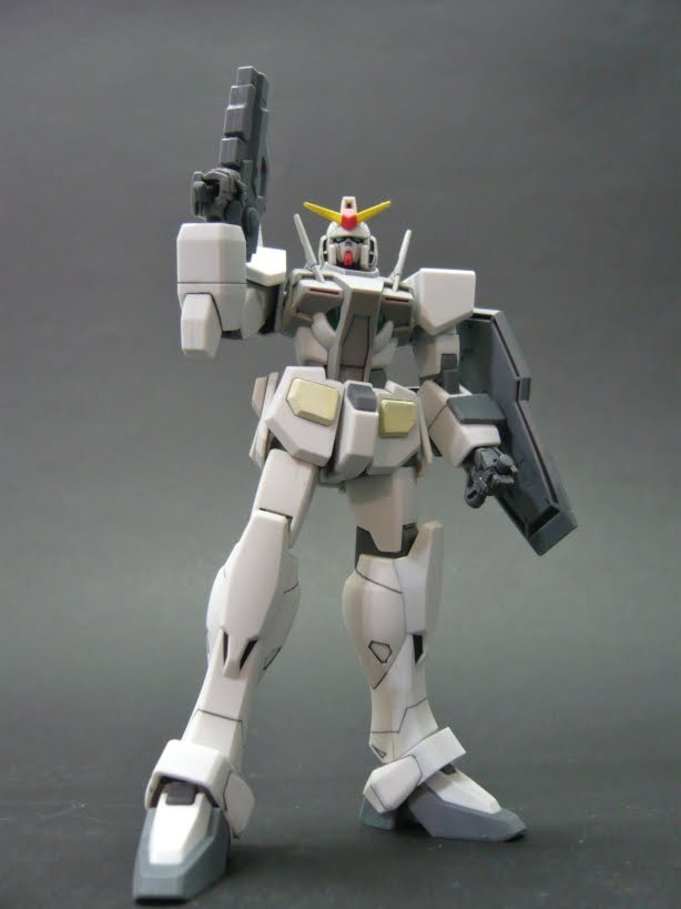 Ren ＆ Tako’s Japanese way of life！: HG GN-000 O Gundam Completed! =D