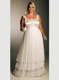 Wedding Gown & Bridal Gown: A Plus Size Wedding Gown for Chubby Bride