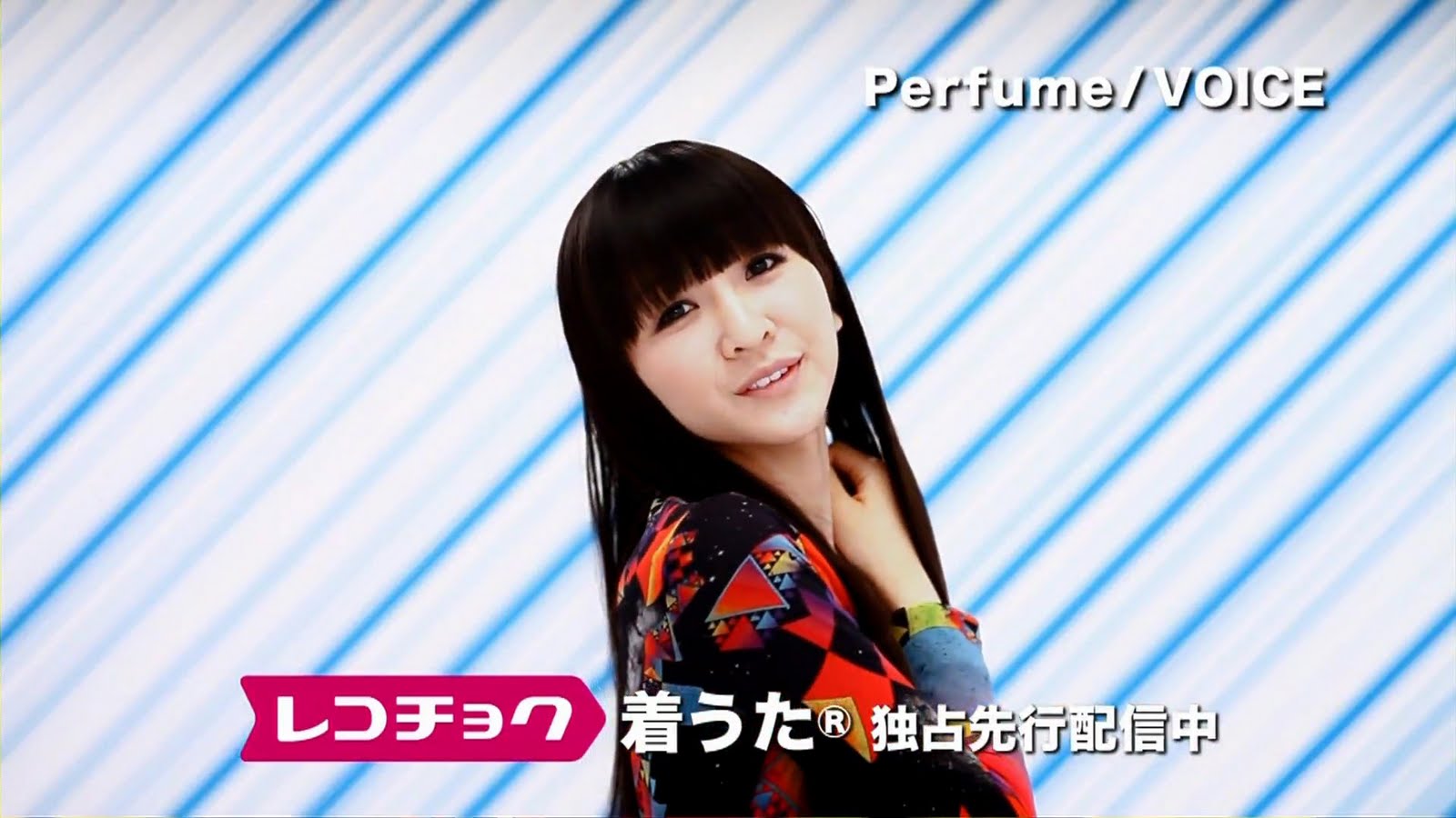 日本電影迷: [香水]Perfume新MV「聲音voice」