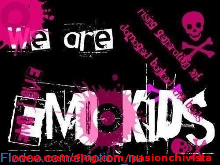 emo-from uk-scene kids.