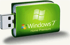 Cara menginstall Windows 7 melalui USB Flashdisk | ThreeLost