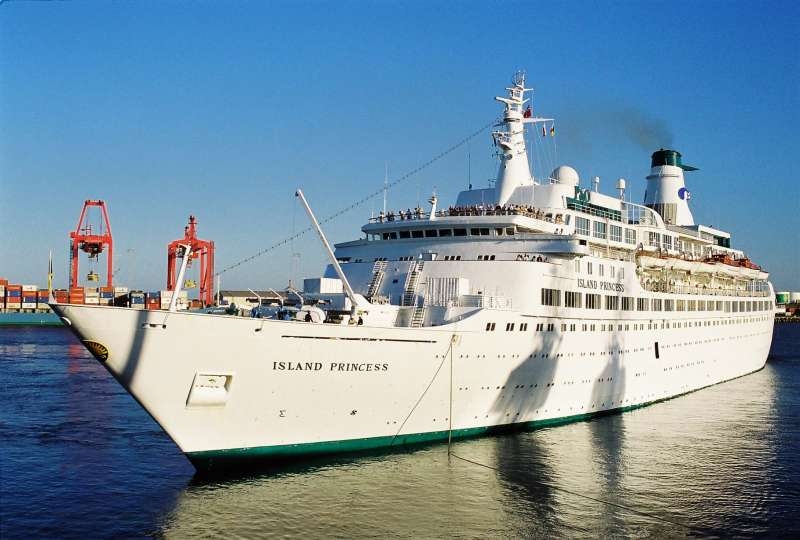 Azores Cruise Club - Cruzeiros nos Açores: Memórias: Princess Cruises