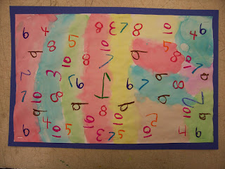 Mrs. Weber's Art Class: Numbers, numbers, numbers!