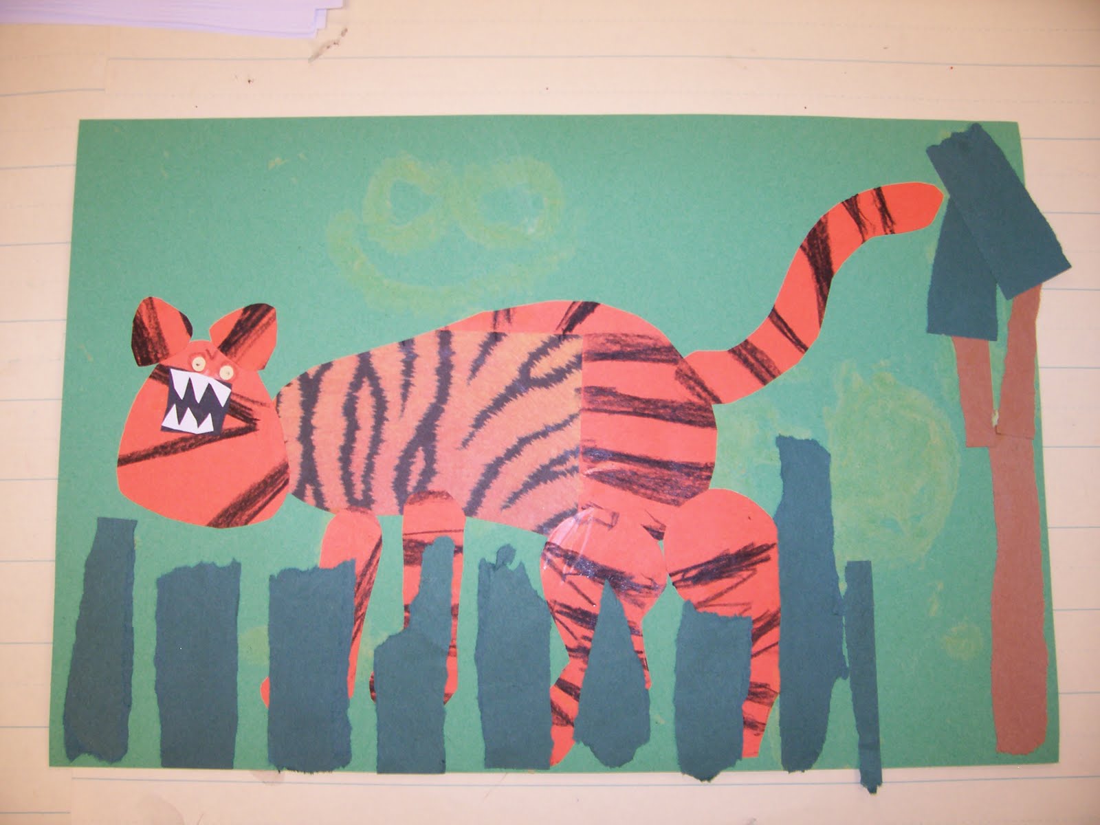 Mrs. Weber's Art Class: Camouflage Animals
