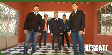 O Melhor do Rock Cristão: Banda Resgate