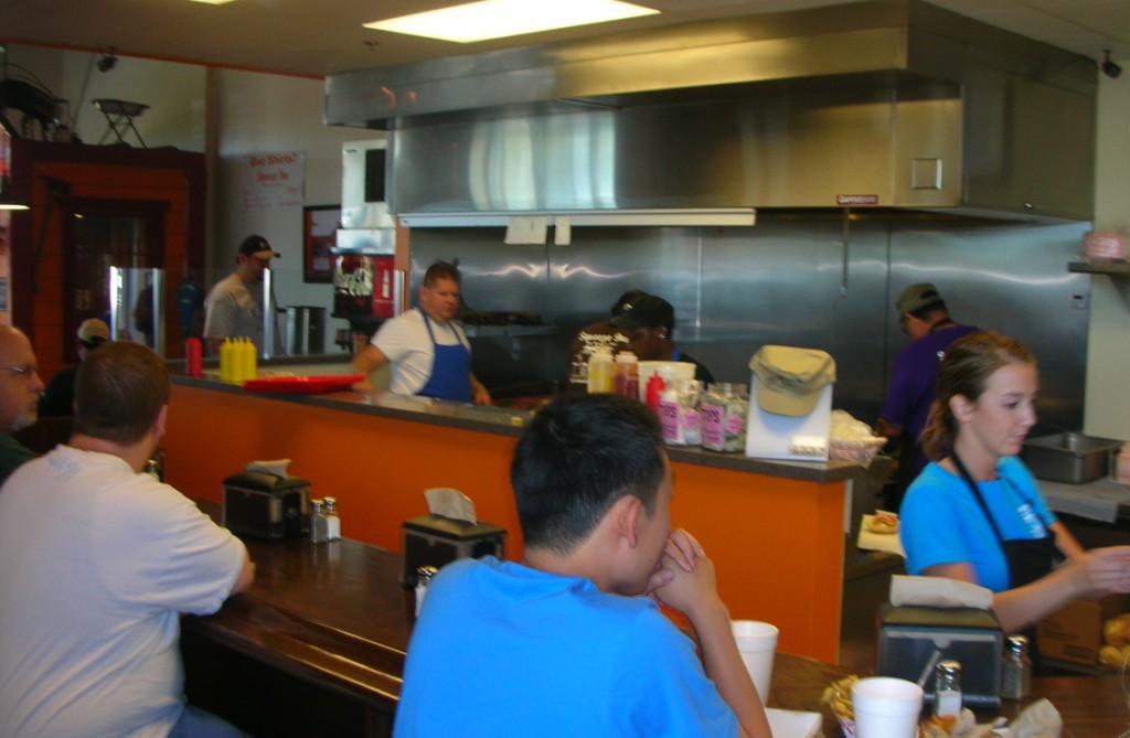 Too Old to Know Better: Squeeze Inn