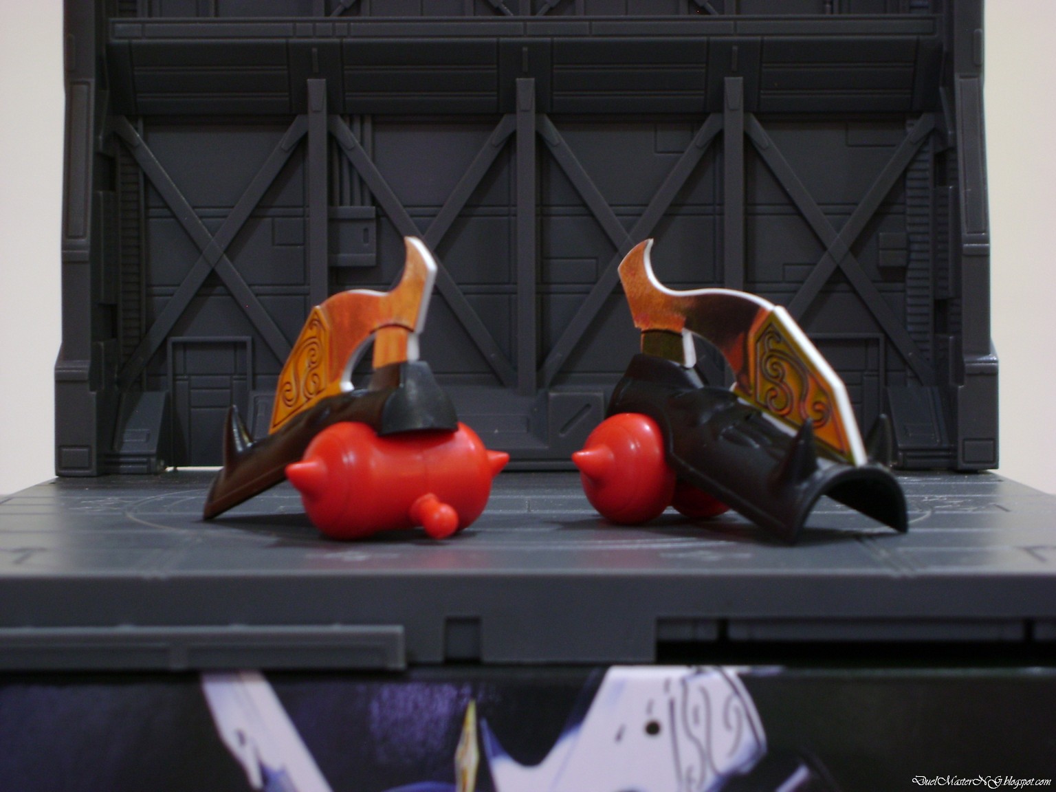 DuelMasterNG Gunpla: "Perfect Grade" BB Lv Bu (TT Hongli)