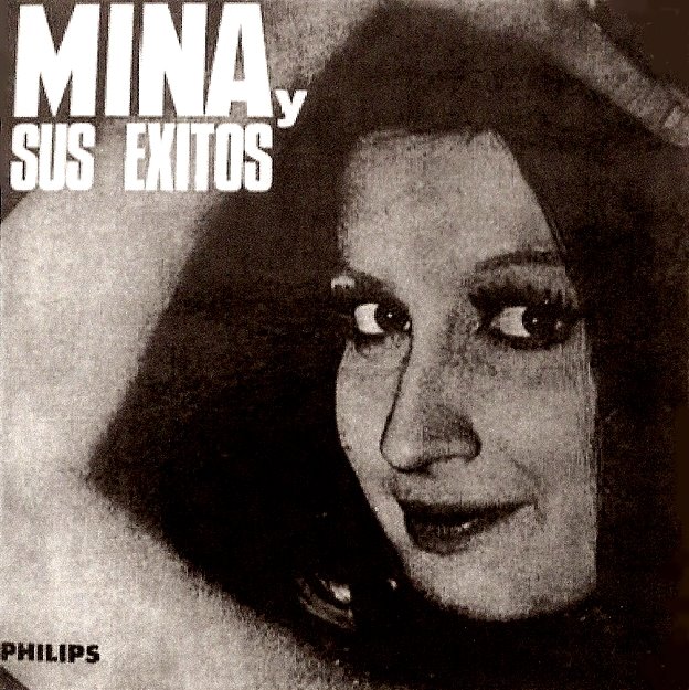 viejos tiempos - MINA - CARÀTULAS DE DISCOS (EUROPA)