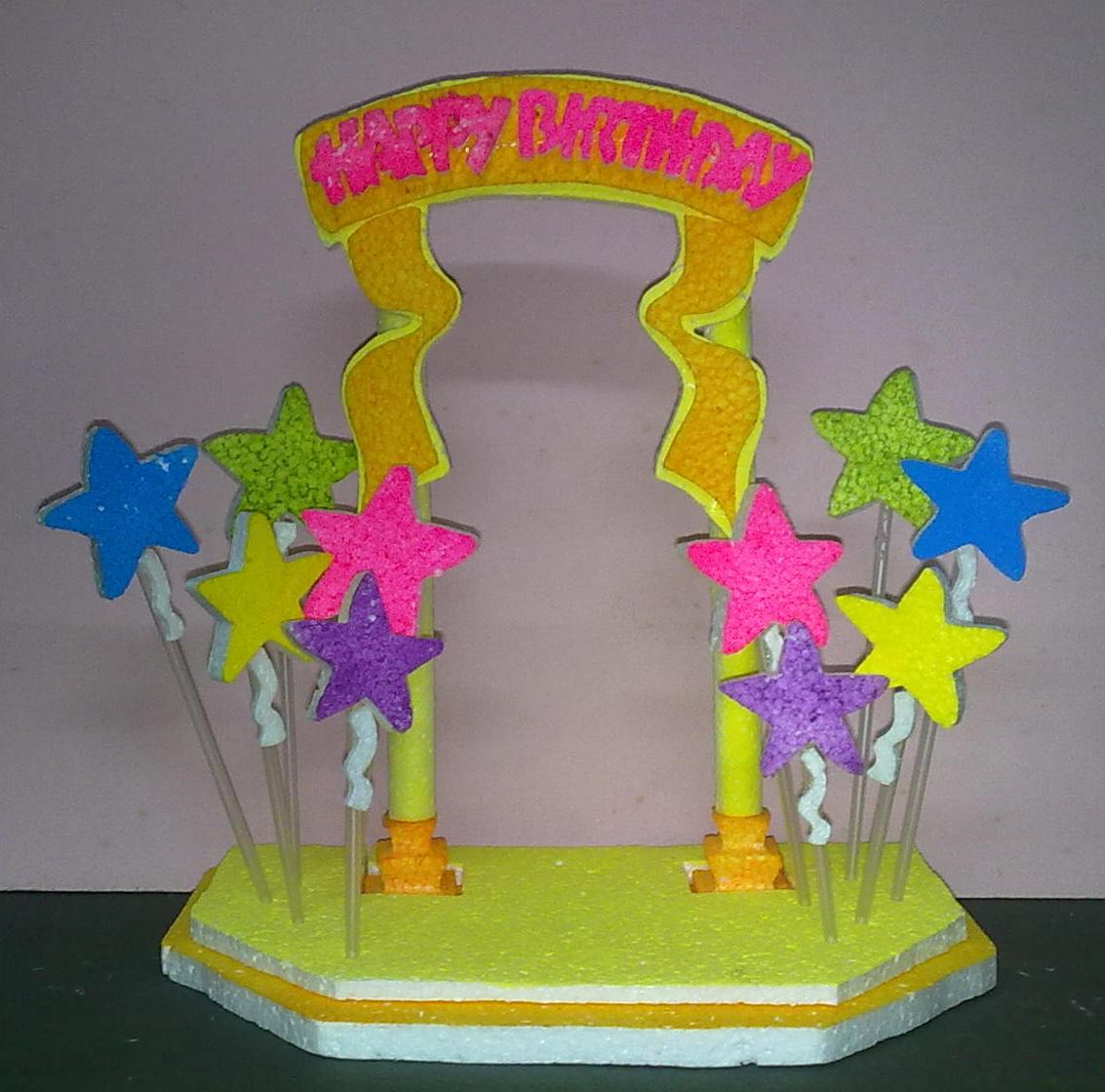 Weddings Birthdays Atbp.: Styro Cake Topper Background