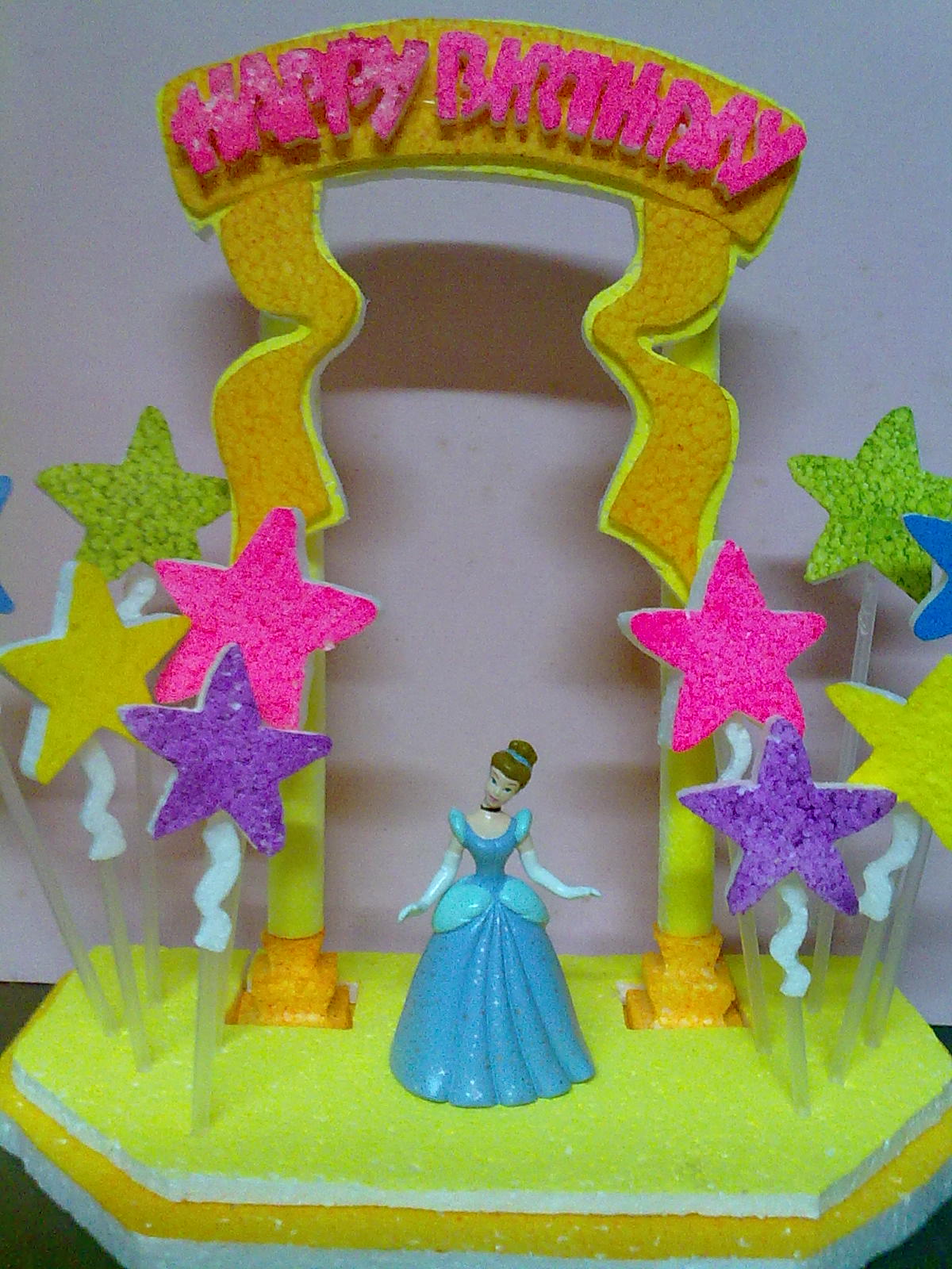 Weddings Birthdays Atbp.: Styro Cake Topper Background