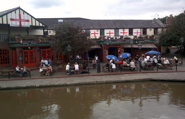 towpath treks: the blog: Chester Pub Reviews