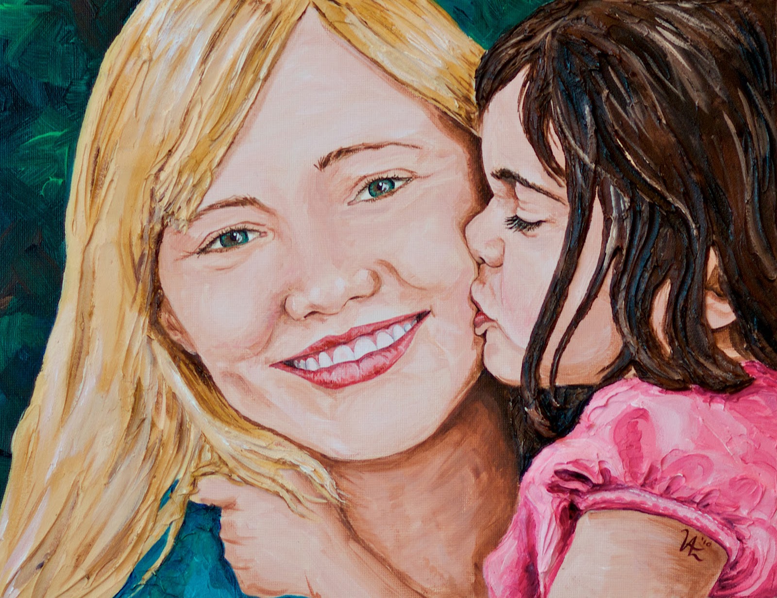 Paintings By Vicki: Mother and Child Paintings and Drawings