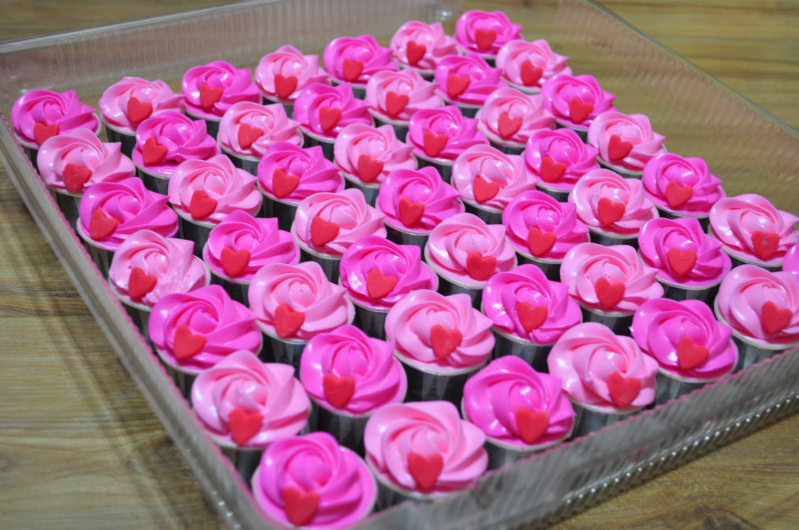 dari oven yang comel: mini cupcakes
