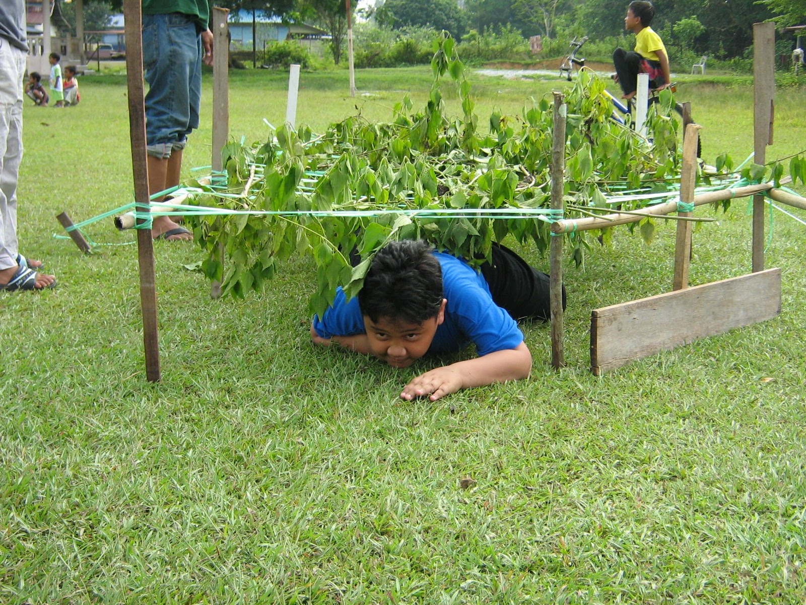 Sulaiman Scout Jempol PM: 13. Halangan Komando - LU