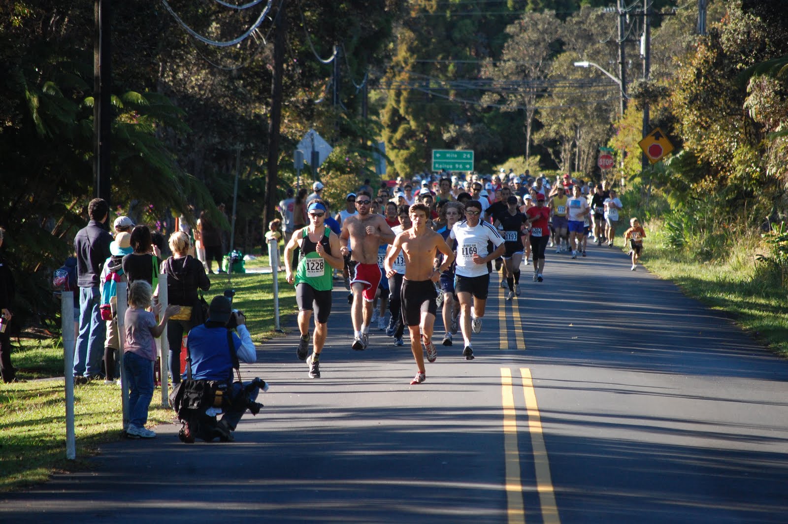 Running Big with the Big Island Running Co.: Volcano Art Center Rain ...
