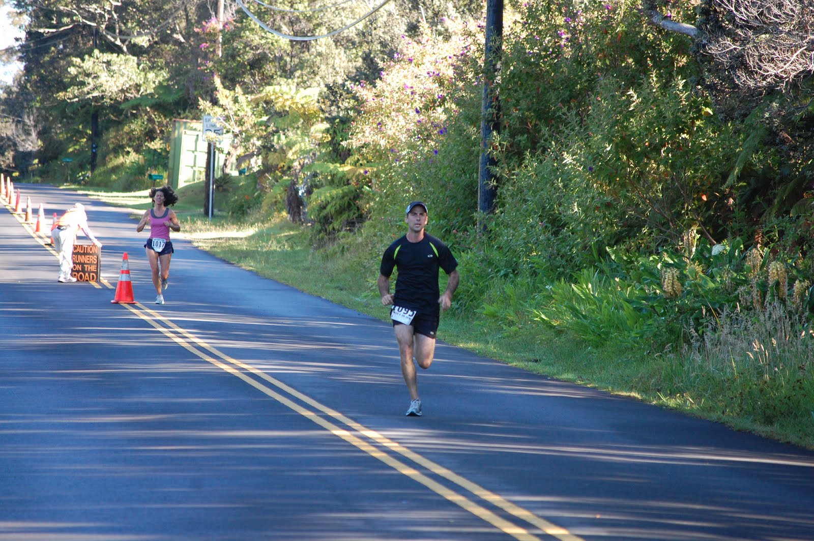 Running Big with the Big Island Running Co.: Volcano Art Center Rain ...