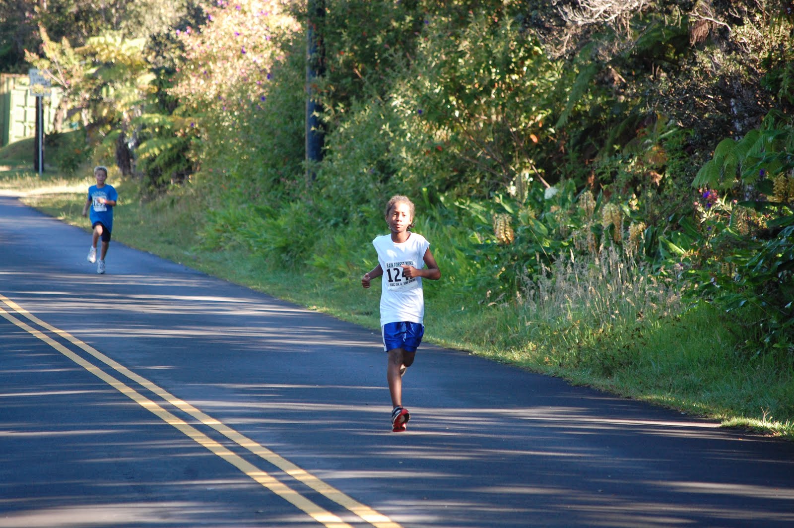 Running Big with the Big Island Running Co.: Volcano Art Center Rain ...