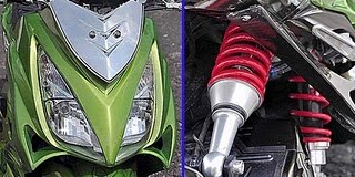 motor modification: Modifikasi Motor Suzuki Skydrive
