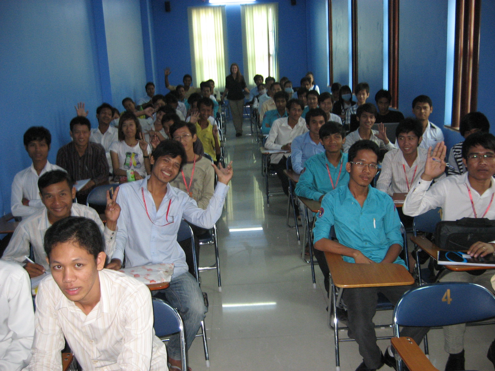 Tuesday's Cambodia Blog: Lost in translation? Perhaps....My first week ...