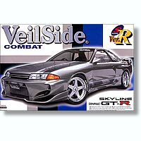 iToySecret: Aoshima 1/24 VeilSide R32 GT-R Combat