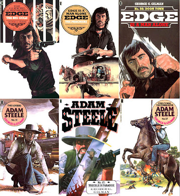 Western Fiction Review: Interview: Tony Masero