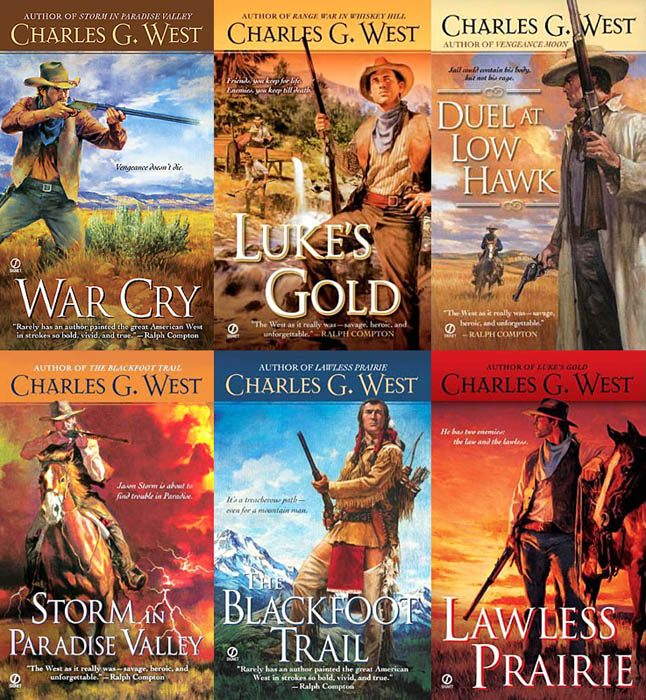 Western Fiction Review: Interview: Charles G. West