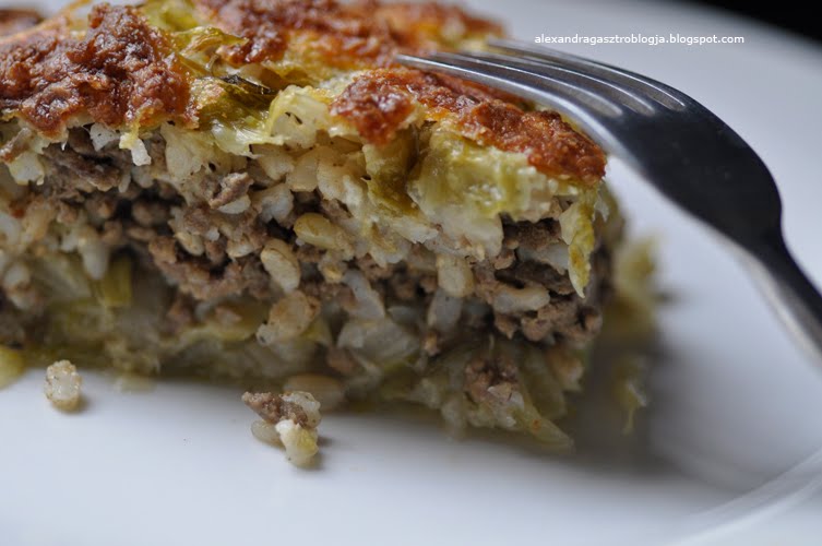 Alexandra Gasztroblogja Sydneyből: Rakott kel