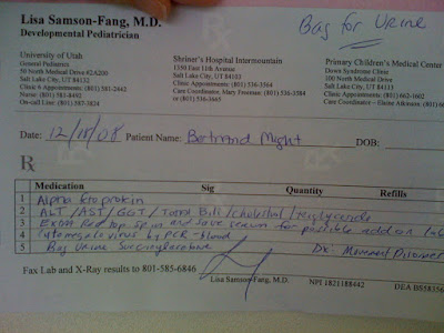 Overcoming Movement Disorder: CT scan and blood work information