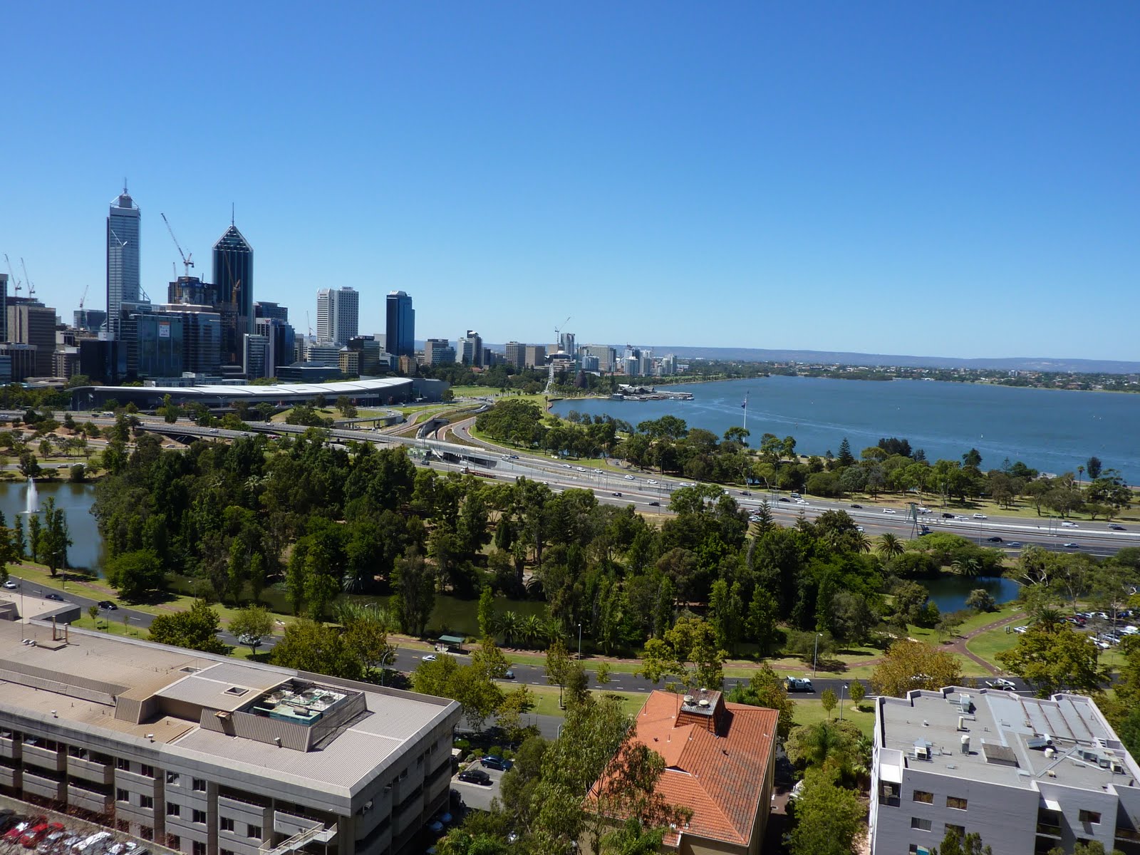 down under with jennifer: Perth