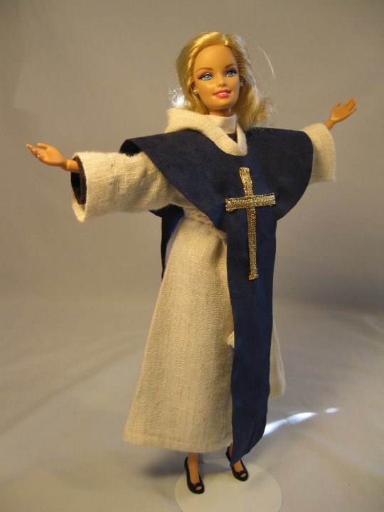 Hilary Dow Ward: Episcopal Priest Barbie