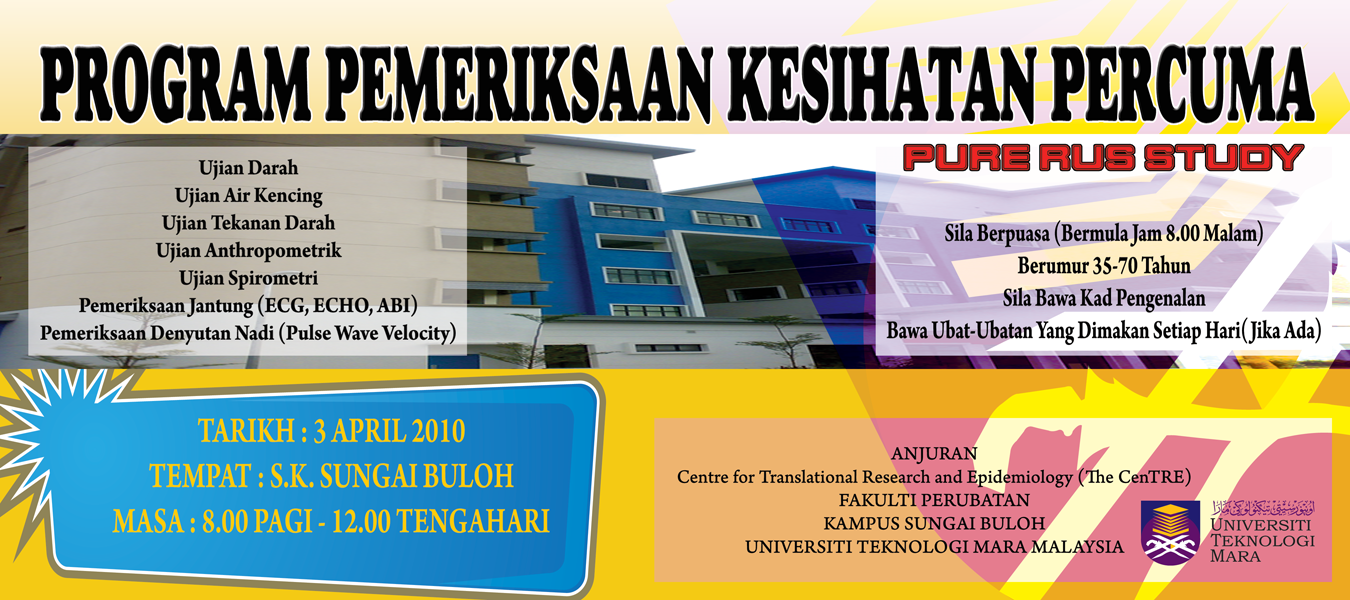 BANNERISM - Koleksi Bunting dan Banner: Banner Fakulti Perubatan UiTM