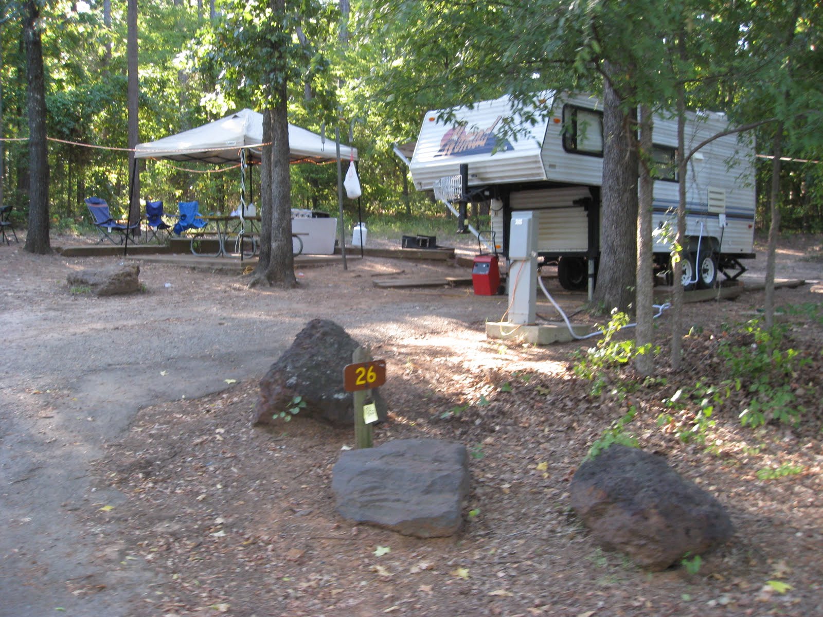 camping info, the stuff you need to know: Tyler State Park, Tyler TX