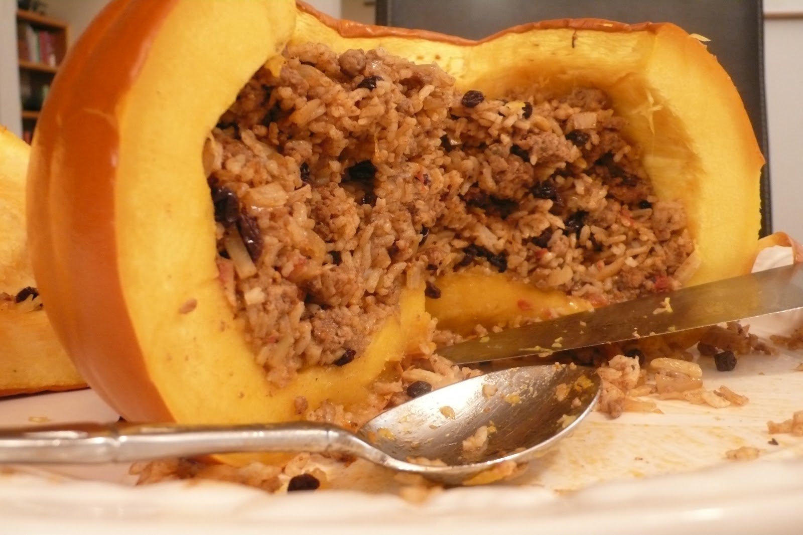 The Colors Of Indian Cooking: The Great Pumpkin Goes To India!